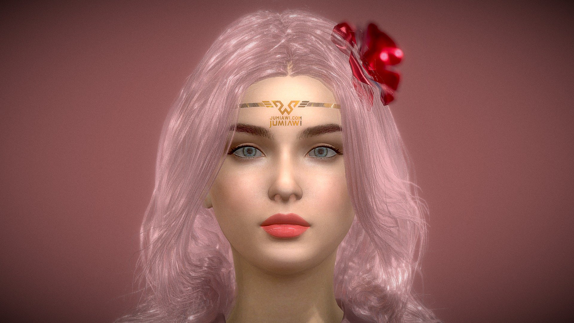 LILA Realistic Female 3D Model Rigged Body - Buy Royalty Free 3D model ...
