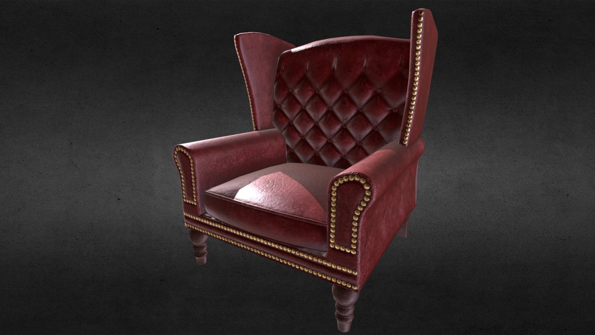 Chair Sculpt - 3D model by David Sorrels (@DavidSorrels) [b777b1e ...