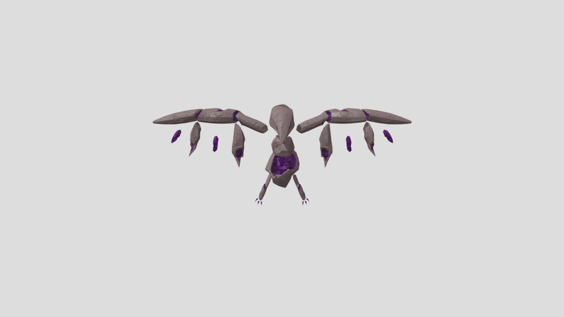 Rock Bird - 3D model by Entity_001 [b777c00] - Sketchfab