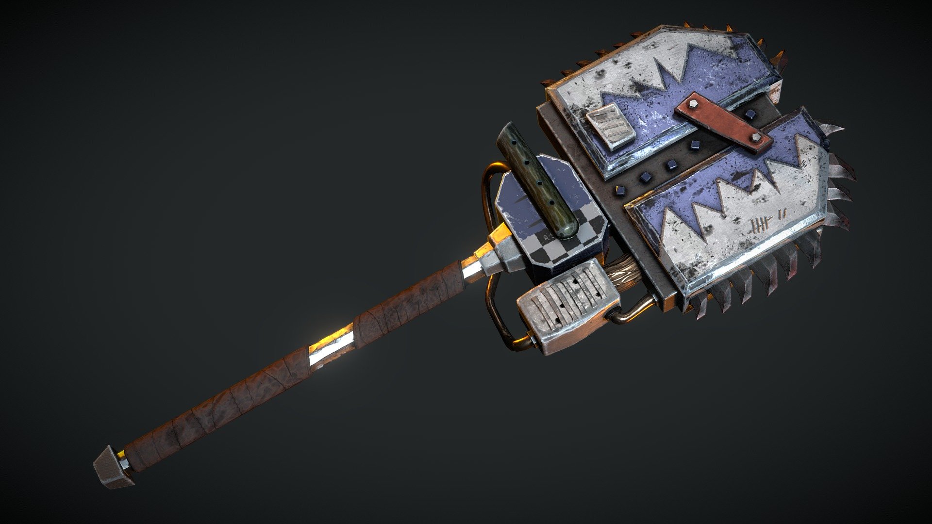 Big Choppa - 3D model by Patrick Faulkner (@PatrickF) [b777e6b] - Sketchfab