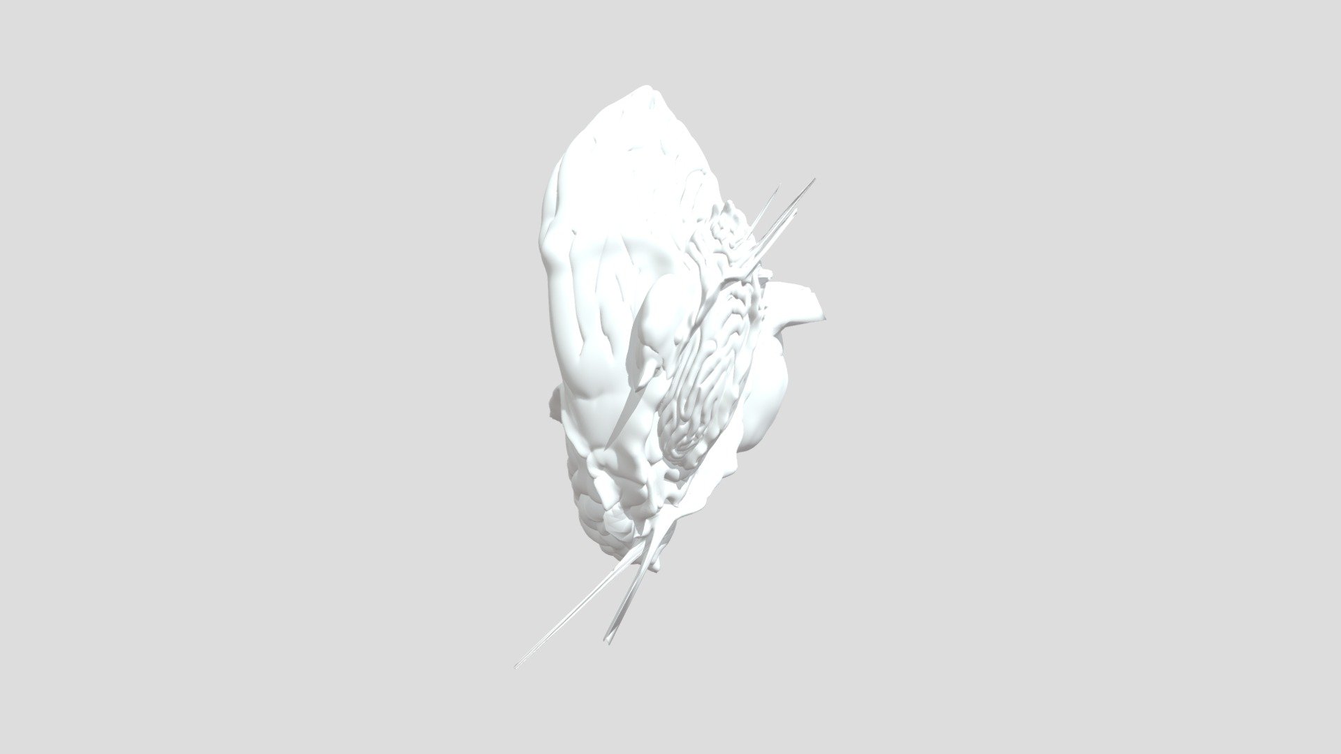 Chrysalide 001 - 3D model by hendrikegn (@hendrikgonz) [b777ef3 ...