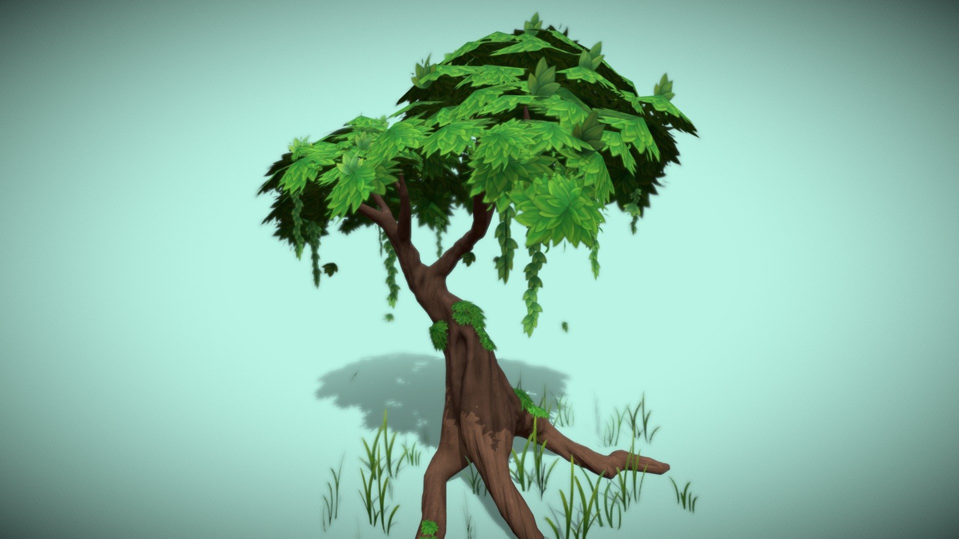 Mosu Tree - 3D model by AlfiArts [b7782ee] - Sketchfab