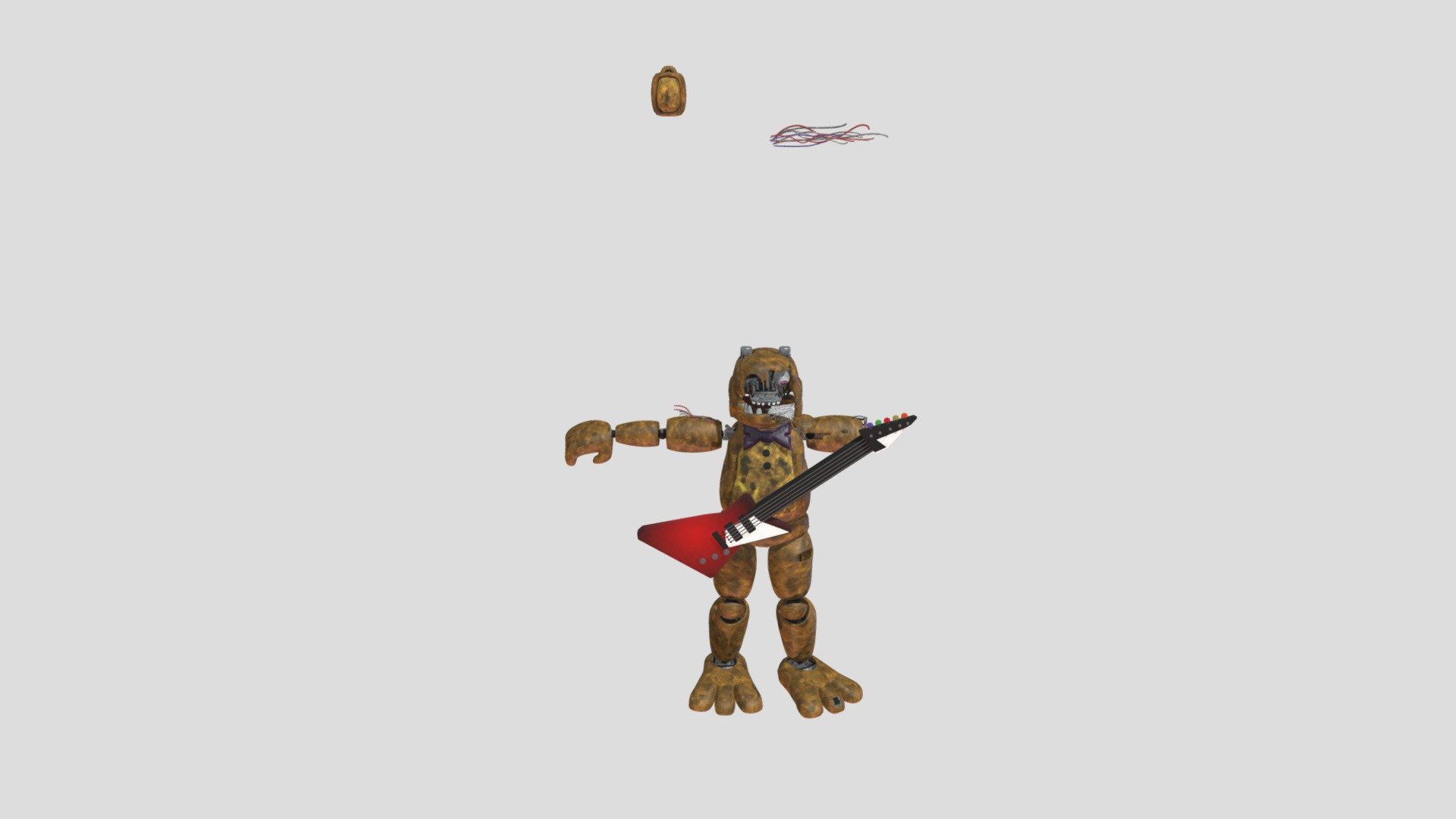 withered springbonnie ufmp - Download Free 3D model by Bunks Stark ...