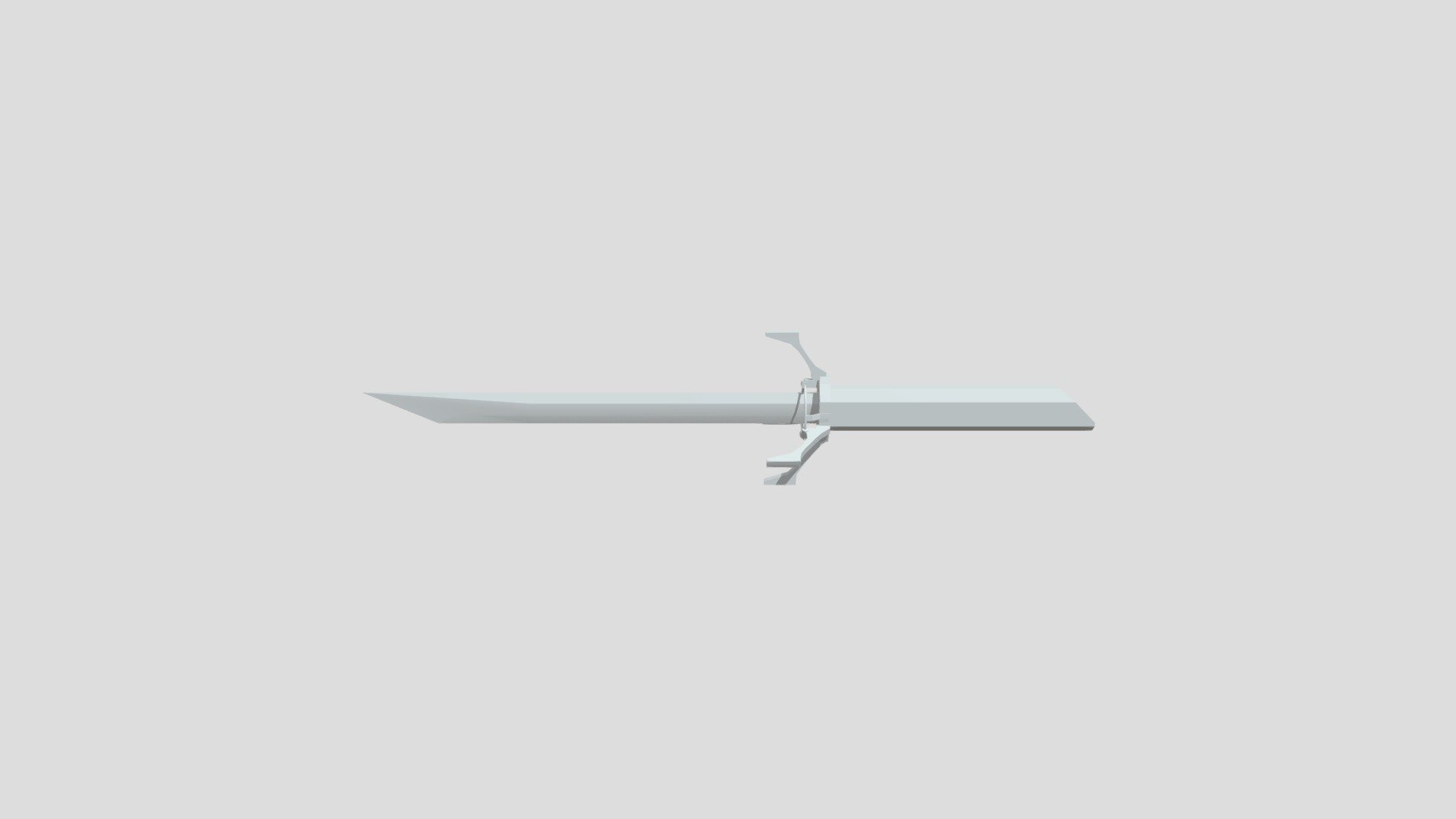 Corvo's Sword [blocking] - Download Free 3D model by AndreySyritsa ...