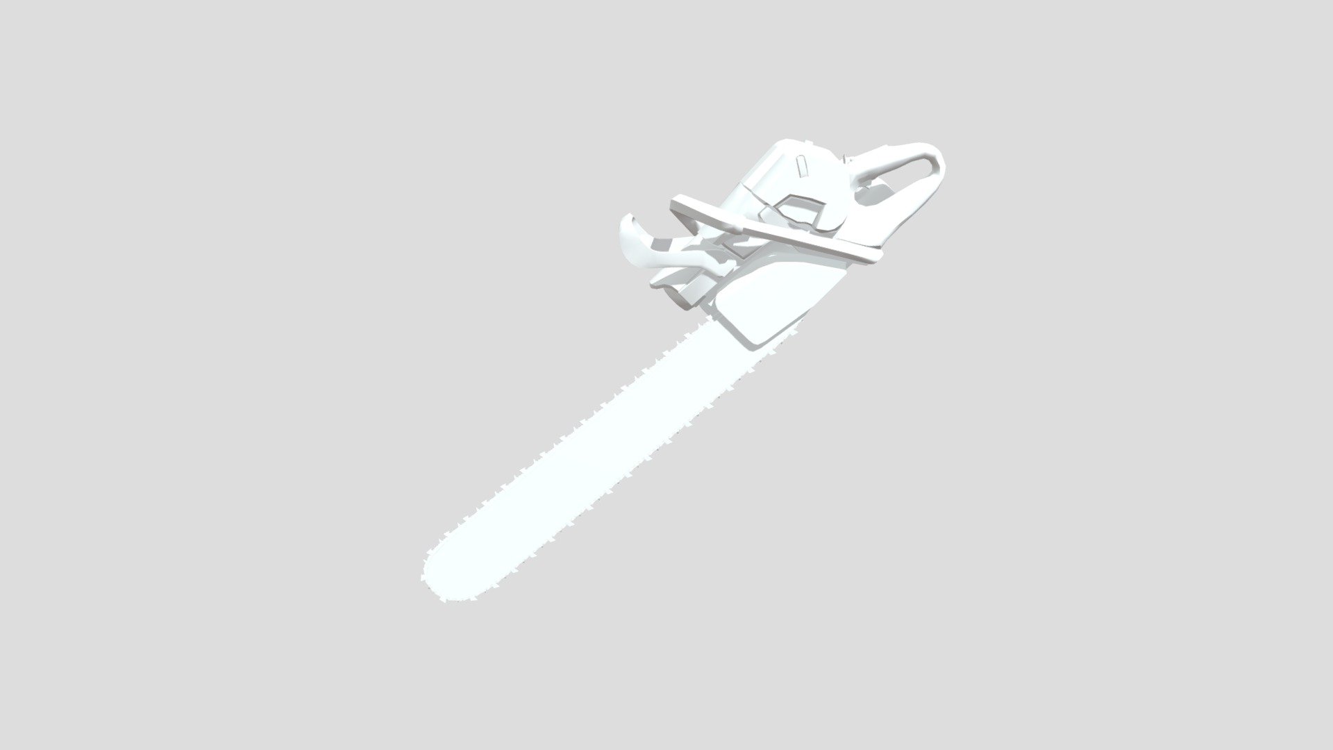 Brutal Doom VR Chainsaw - Download Free 3D model by Choc Gun ...