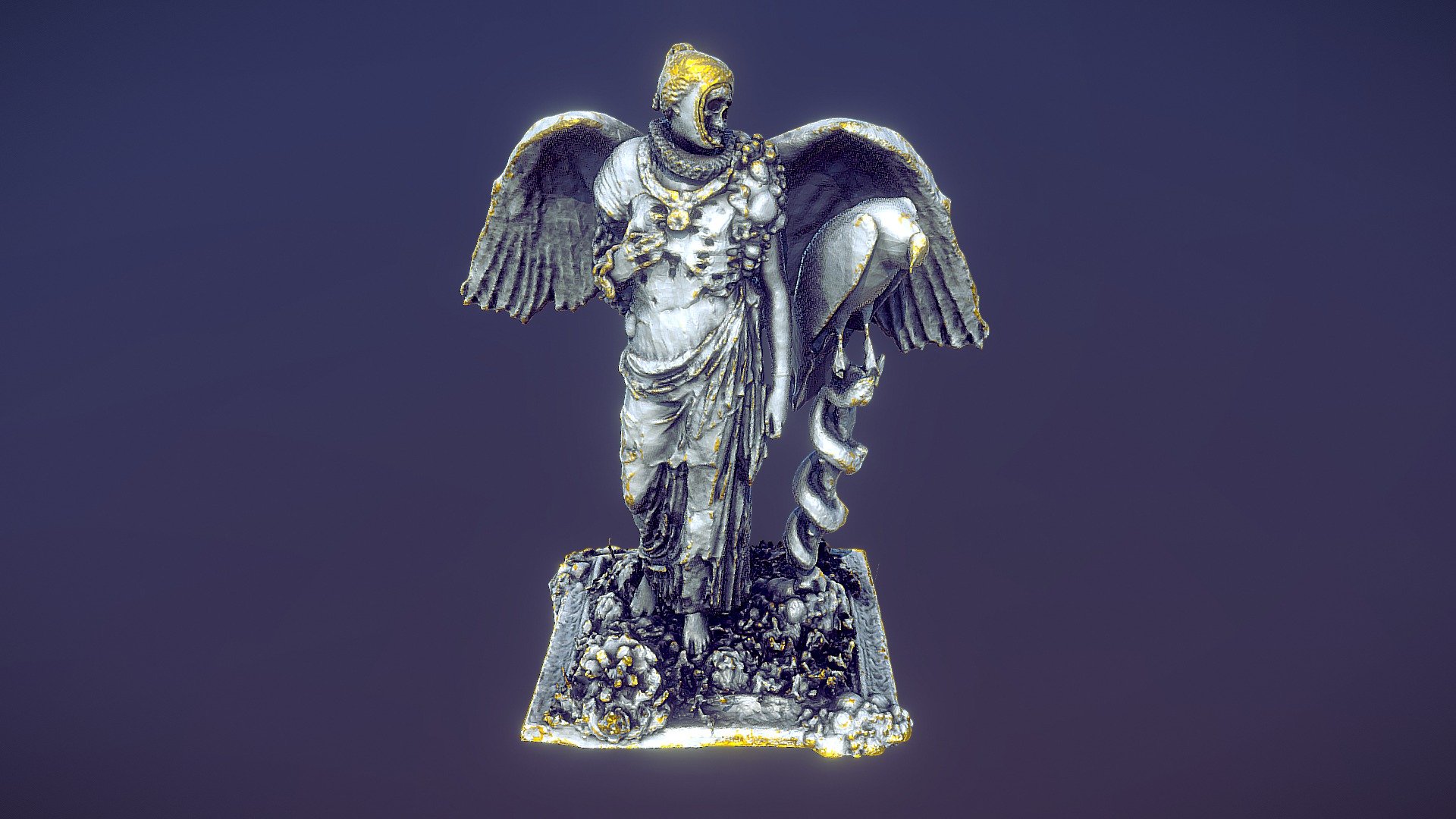Procrastination Gud - 3D model by Fredrick Nolting (@frednolting ...