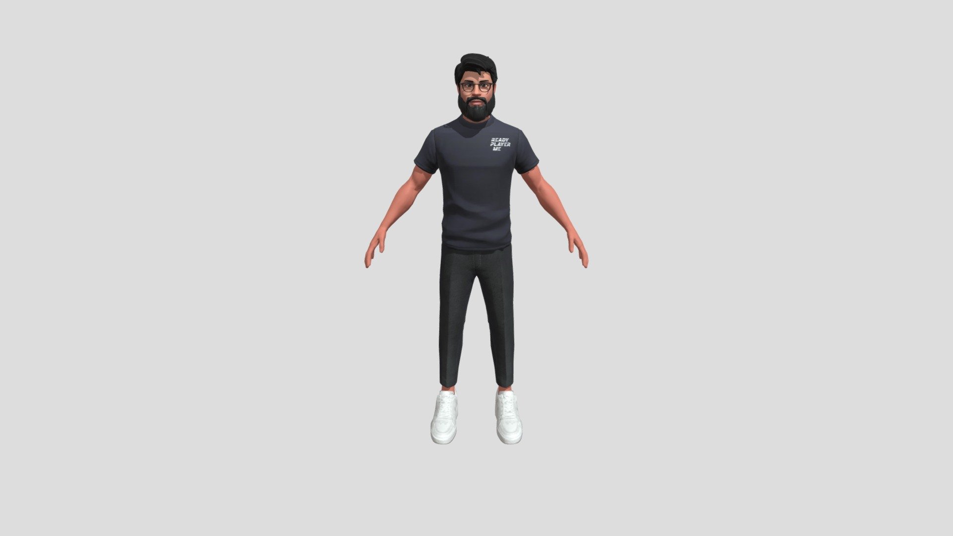 Human Man - Download Free 3D model by yashvanthyuvi8055 [b779c47 ...