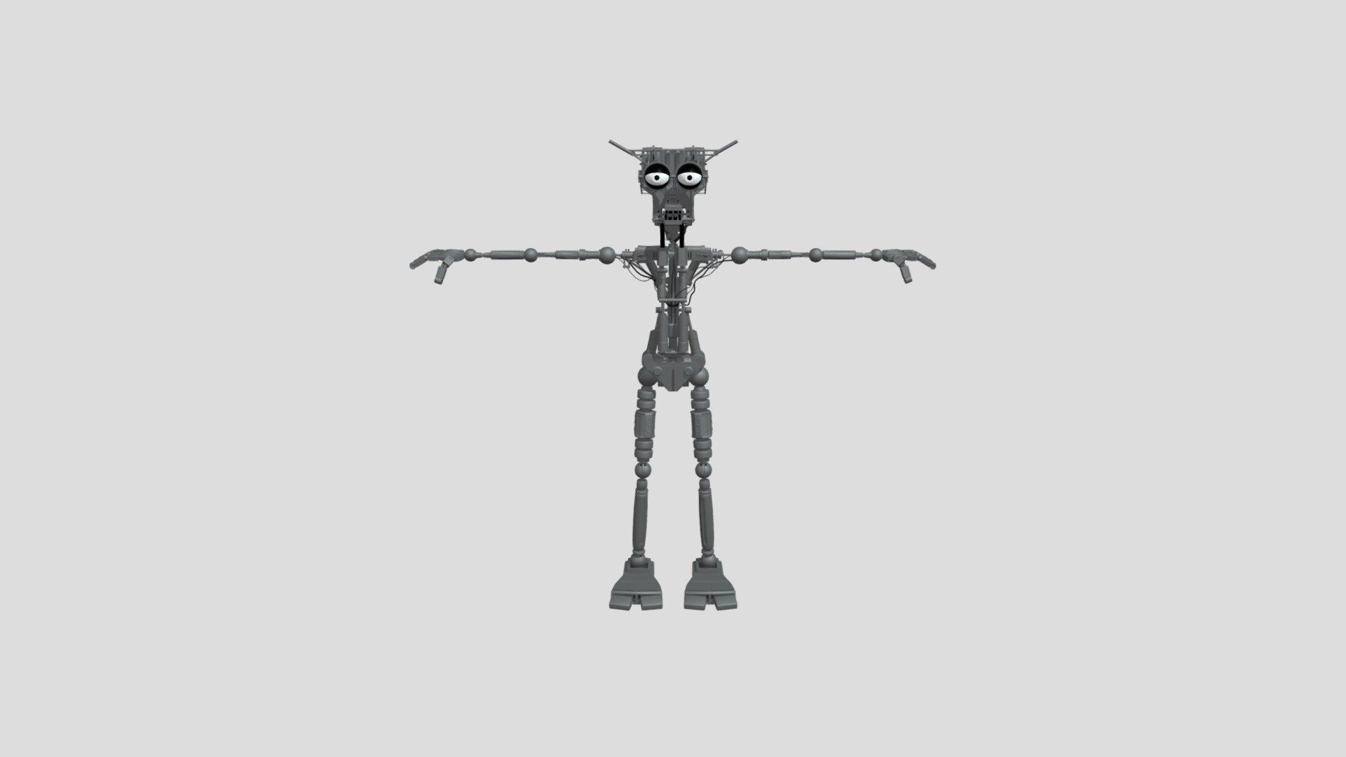 movie-endoskeleton - Download Free 3D model by KozlovIII [b77a630 ...