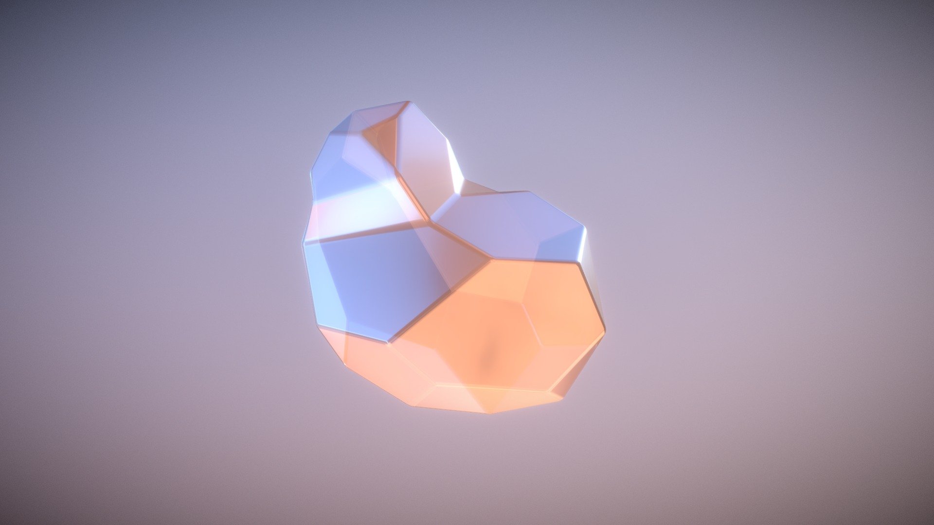 Mighty Crystal - 3D model by extracrunchy [b77abde] - Sketchfab