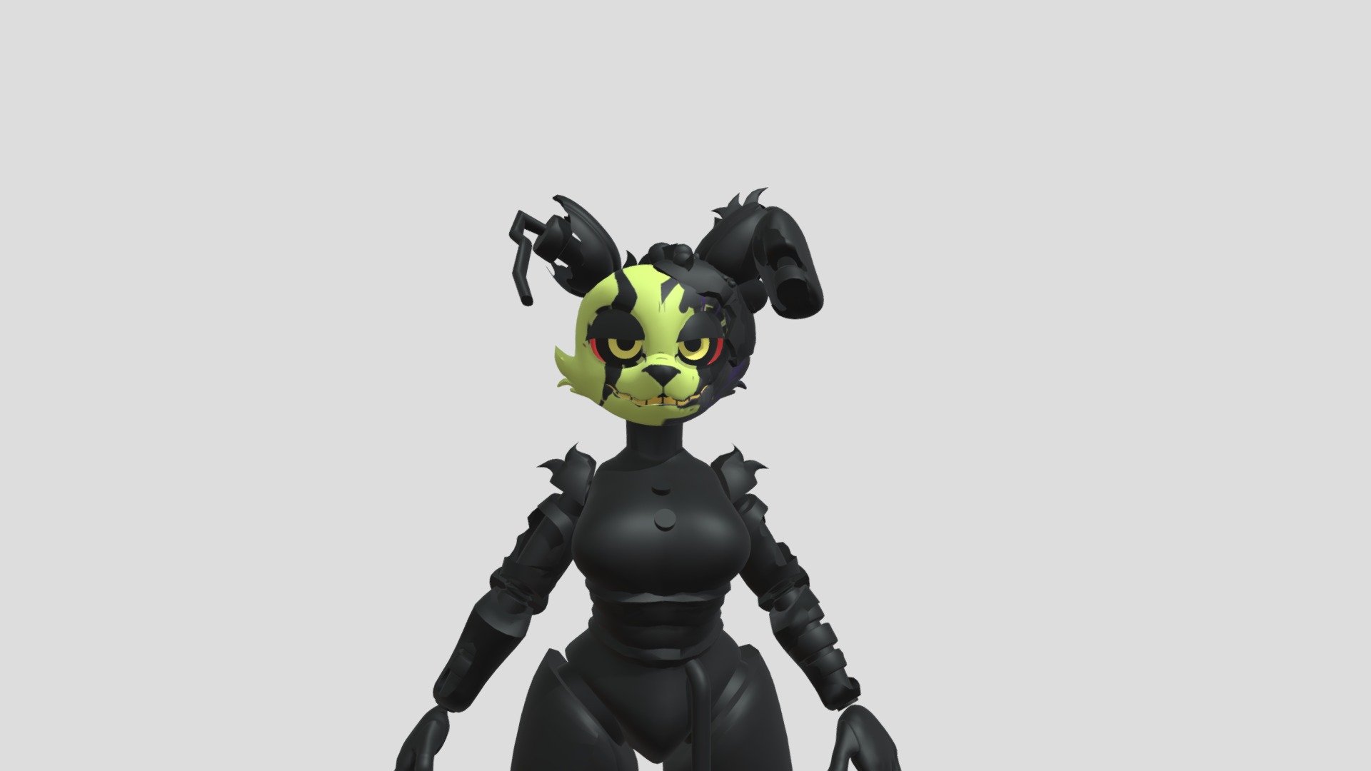 Toxic sarahtrap v4 - Download Free 3D model by Pinksarahtrap ...