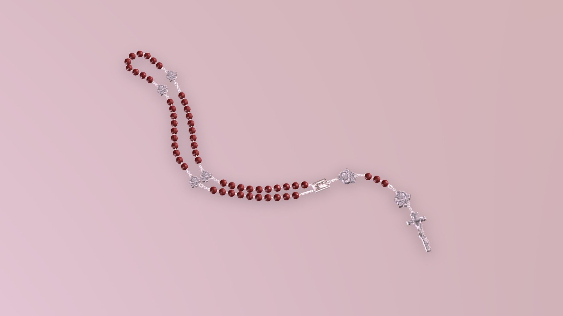 Rosary - 3D model by kate3der (@kyungh3d) [b77aef6] - Sketchfab