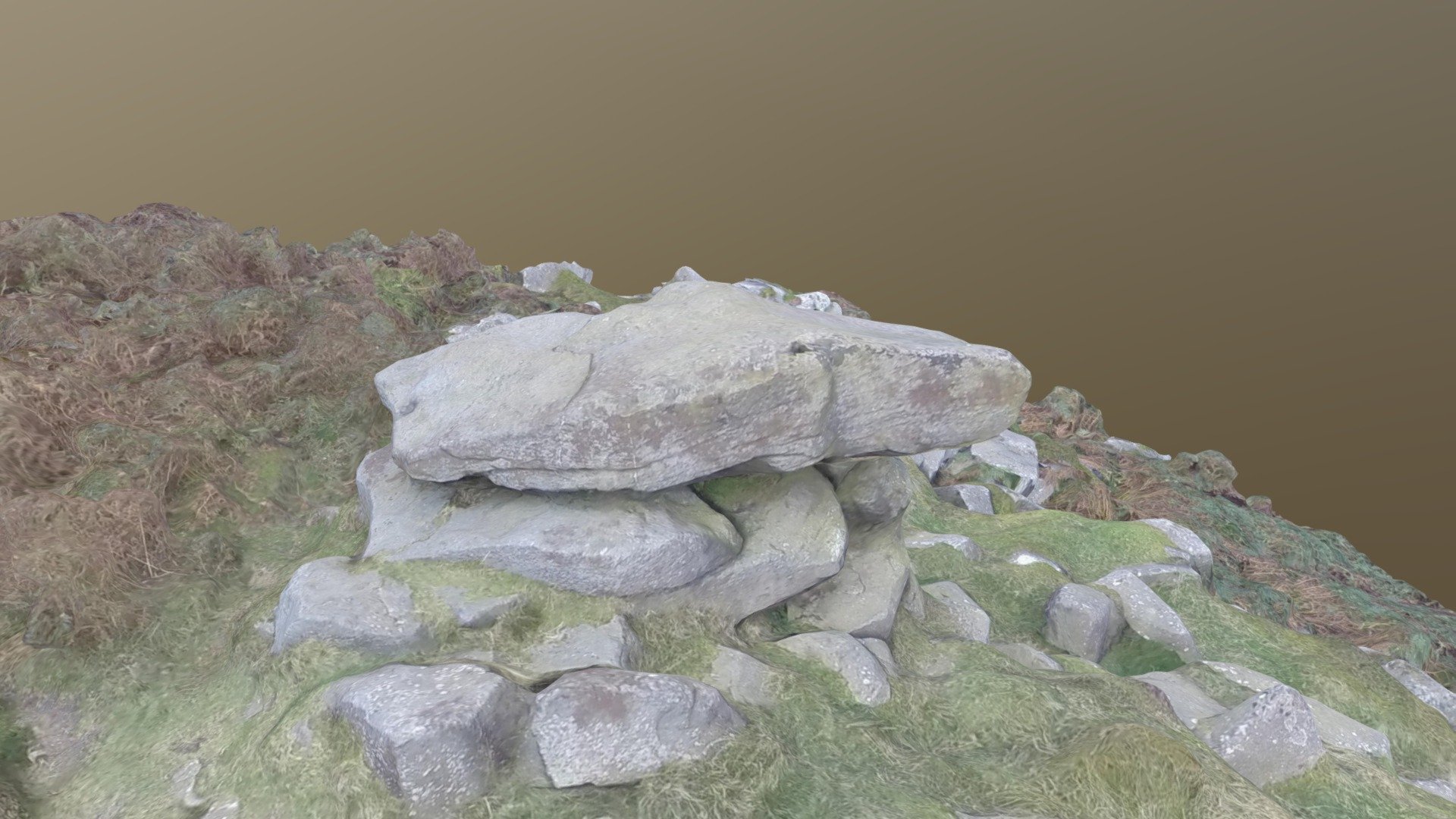 Pancake Stone (Oct 2016) - Download Free 3D model by England's Rock Art ...