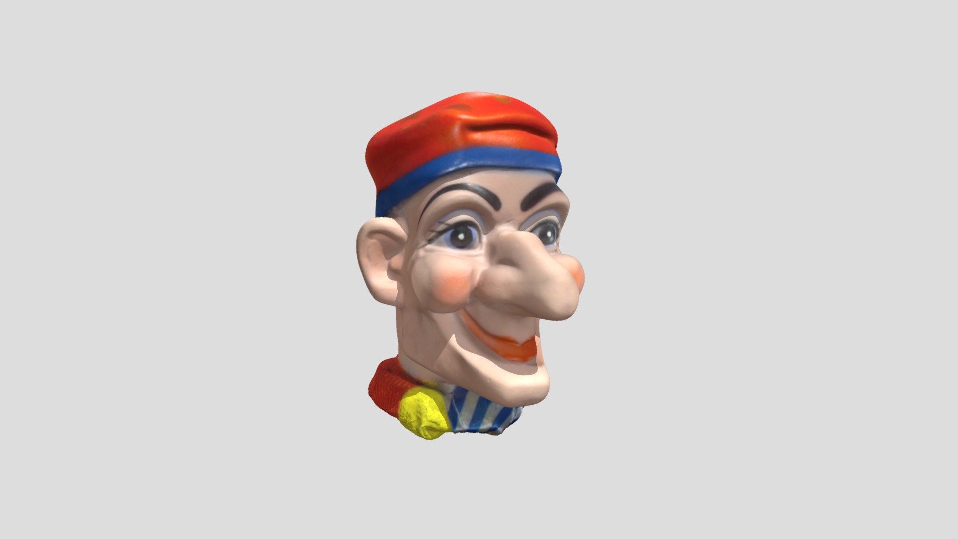 Punch and Judy Puppet - 3D model by Aberdeen City Libraries ...