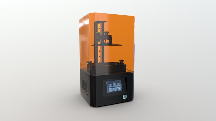 Resin 3D models - Sketchfab