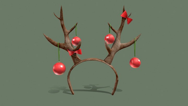 Antler 3D models - Sketchfab