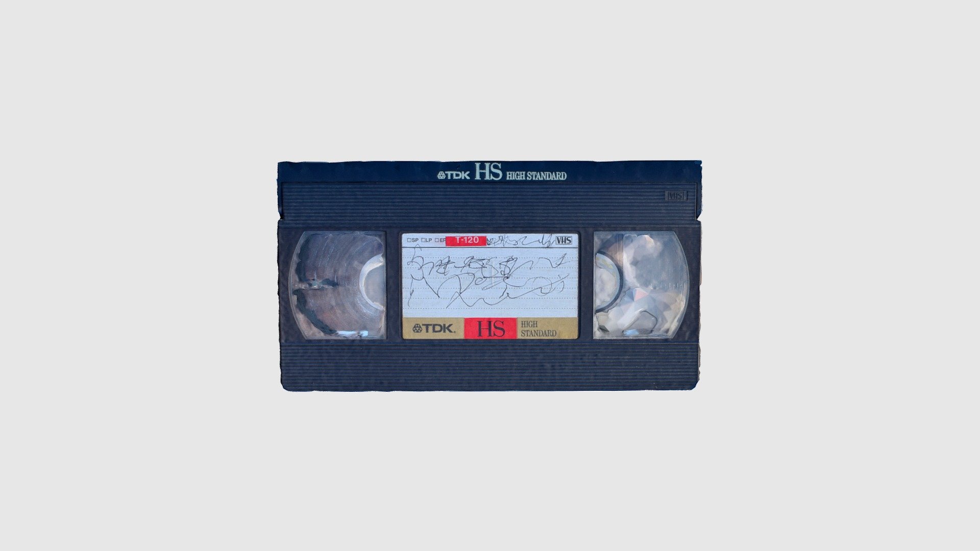 VHS Con Textura - Download Free 3D model by aguscance120 [b77c631 ...