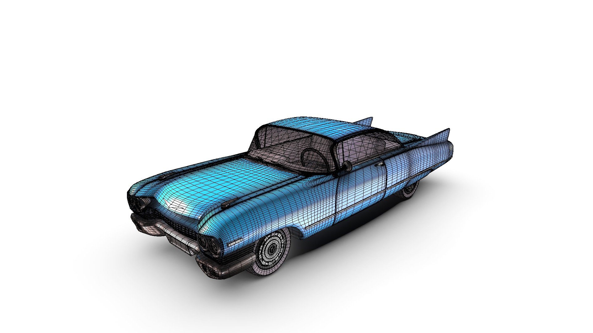 Cadillac series 62 1960 - Download Free 3D model by JalenJacobson ...