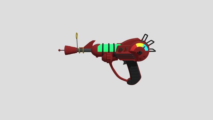 Raygun 3D models - Sketchfab