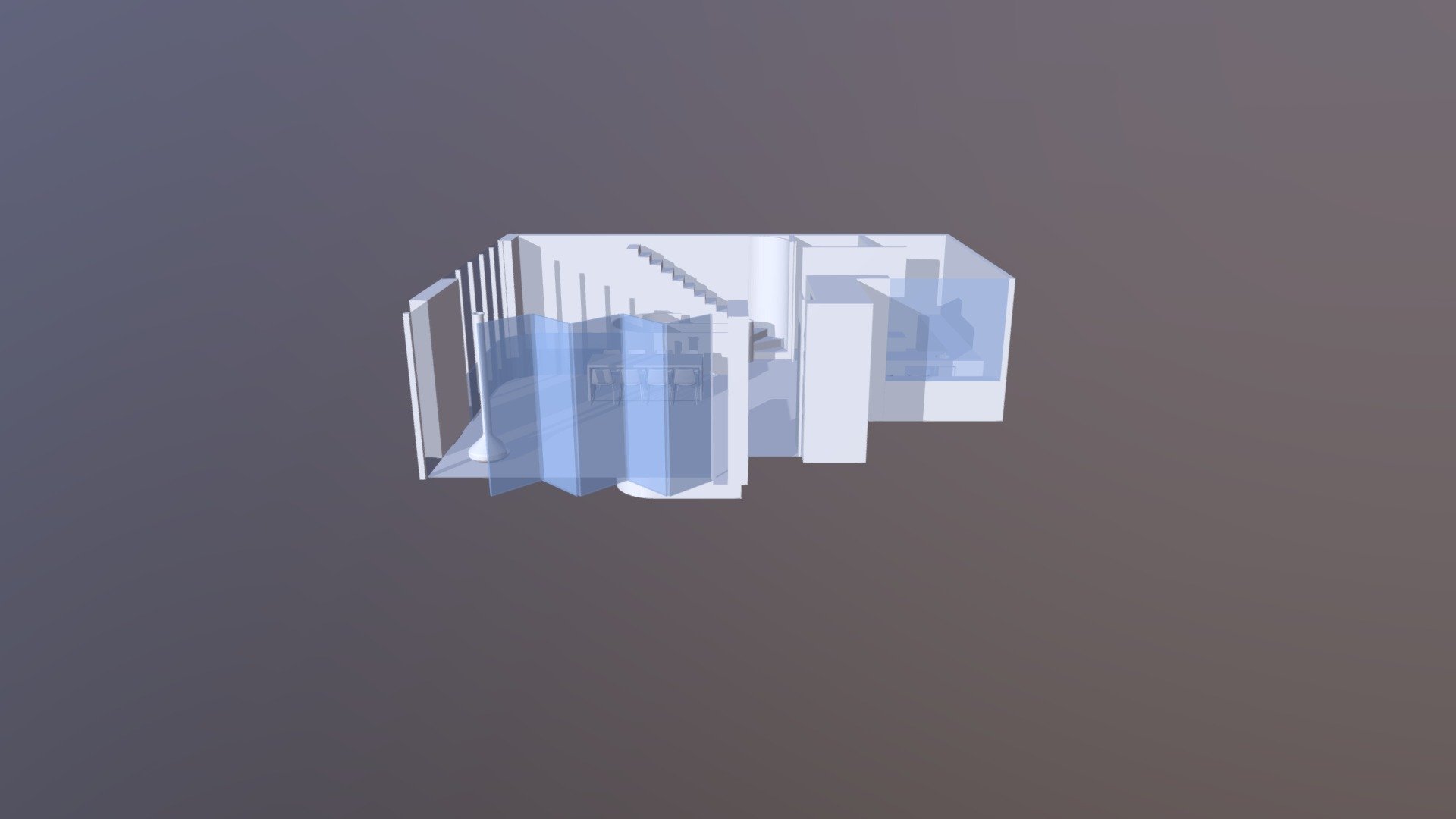 Eton Ave 02 - 3D model by Ambigram Architects (@ambigramhenry) [b77ccc3 ...