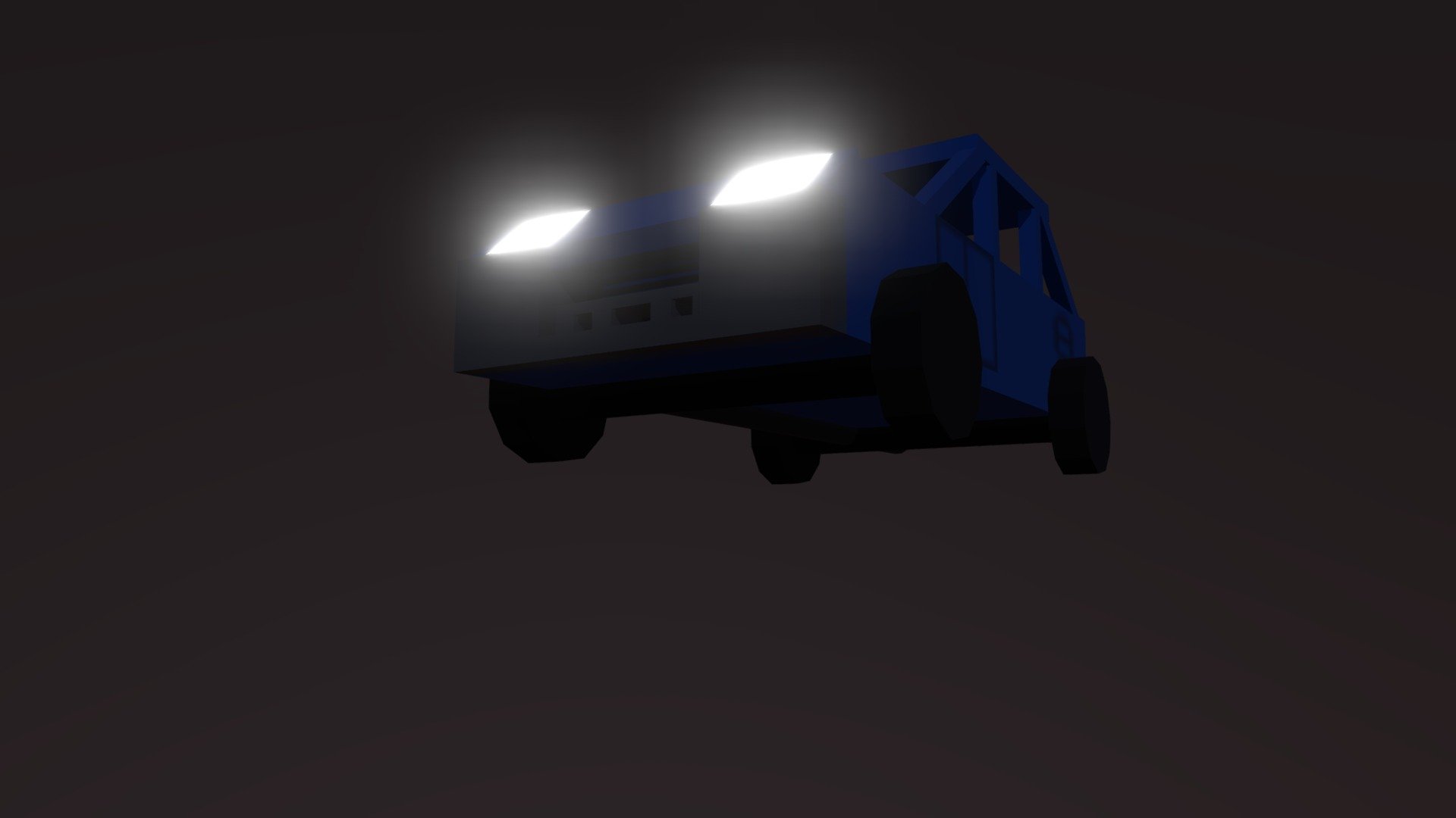 Blue Car V1.2 - Download Free 3D model by Focoed Iskaosd ...