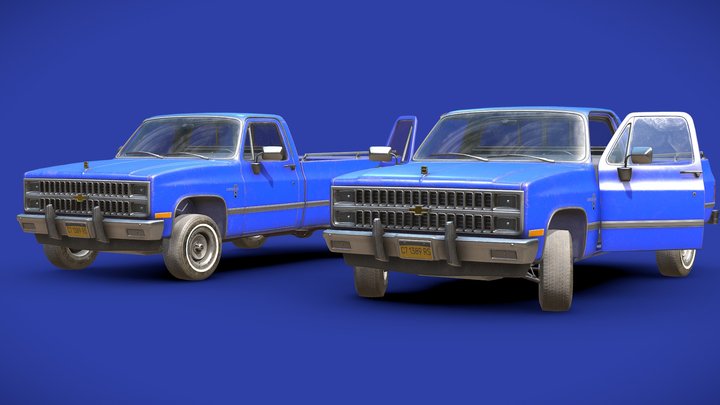 C10 3D models - Sketchfab