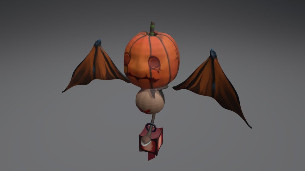 2016 06 _Pumpkin - 3D model by YiChi0311 [b77d7be] - Sketchfab