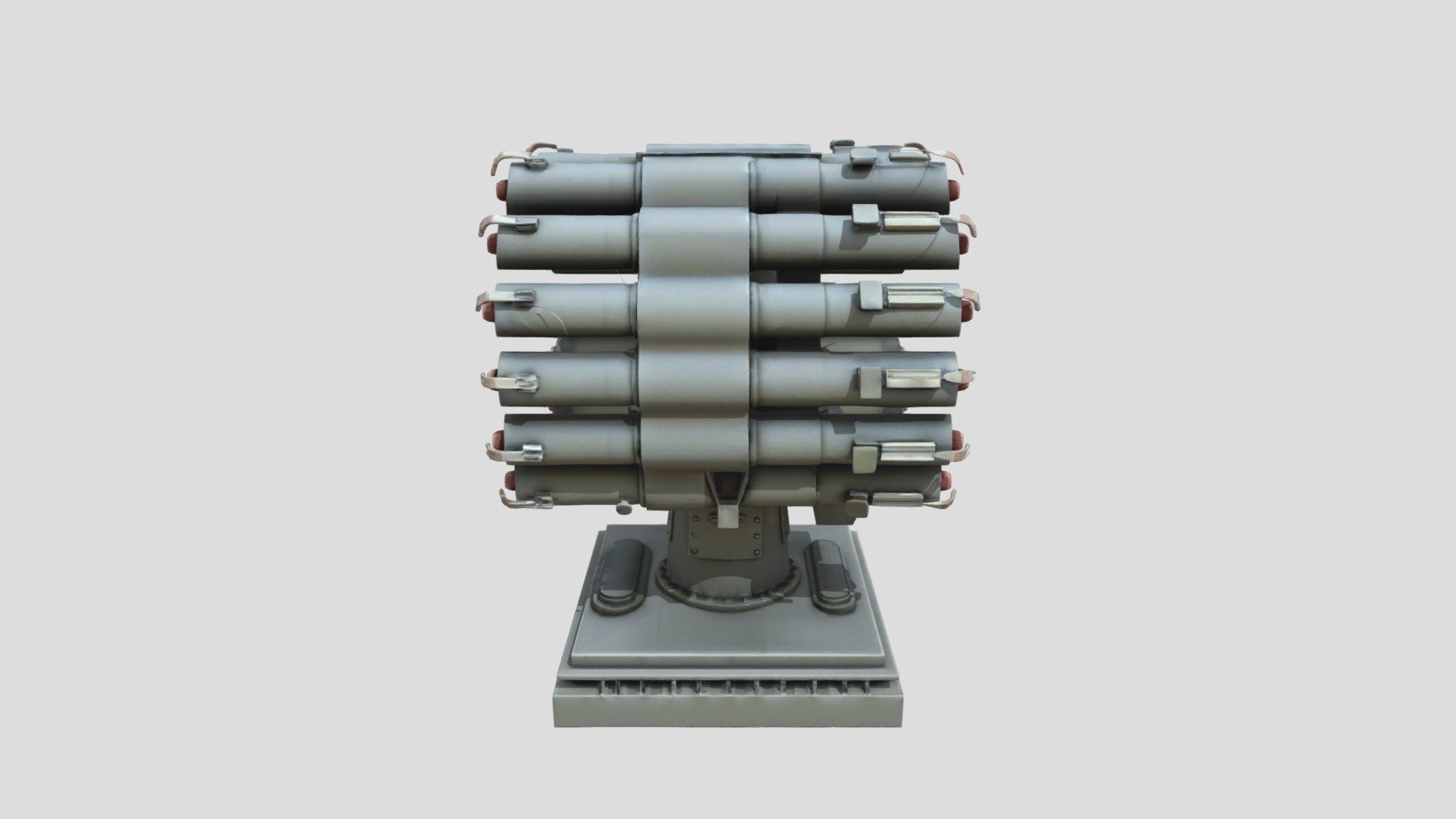 RBU-6000_updated - Download Free 3D model by Mike (@Mike1980) [b77e64b ...
