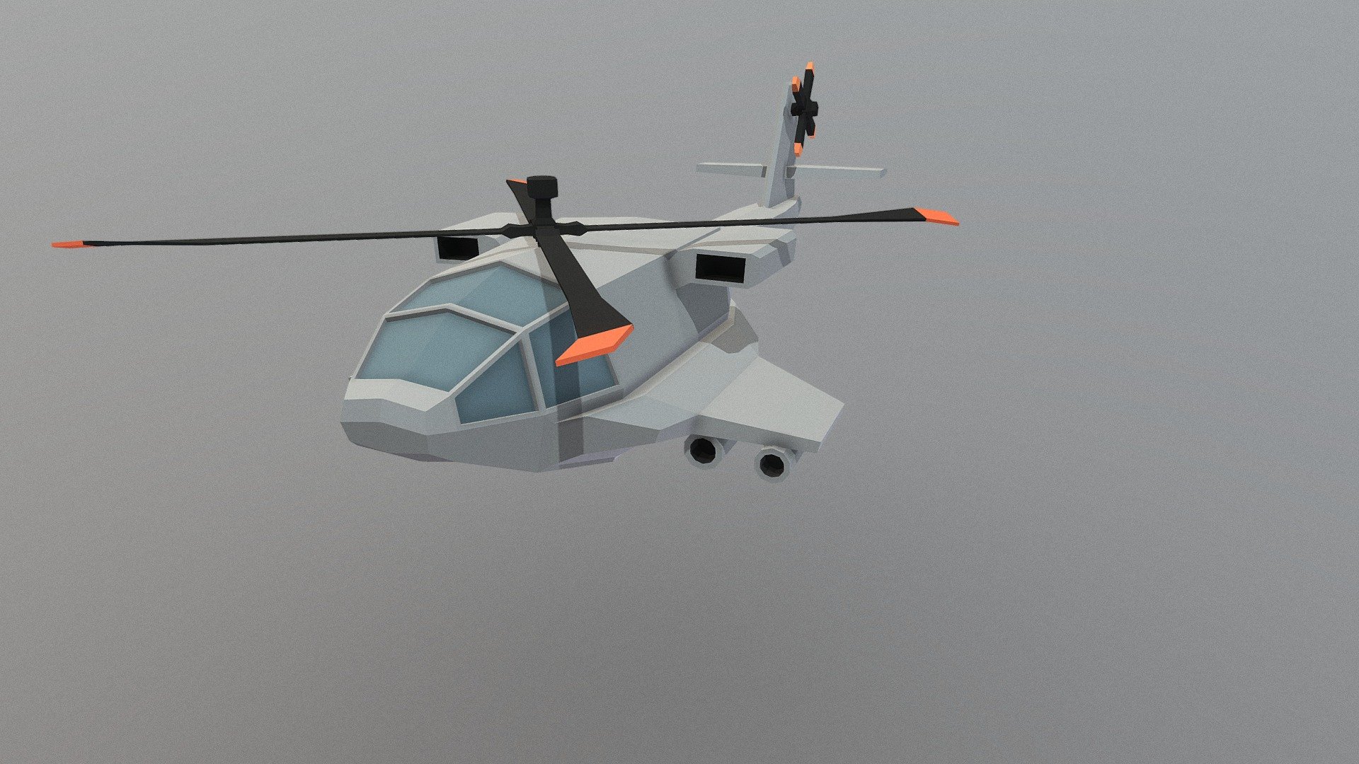 LP Helicopter - Download Free 3D model by dartuchiwa [b77ecf3] - Sketchfab