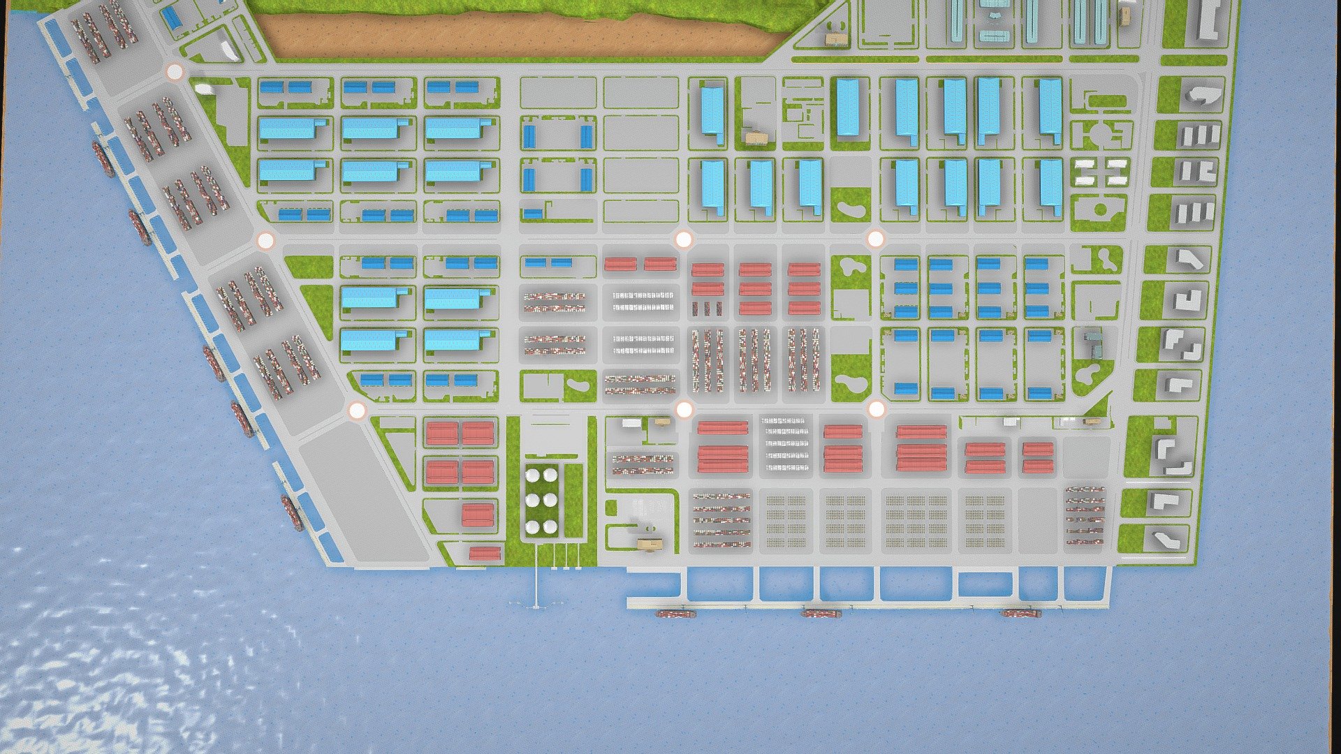 Van Ninh General Port - 3D model by PORTCOAST (@Portcoast1) [b77efcc ...