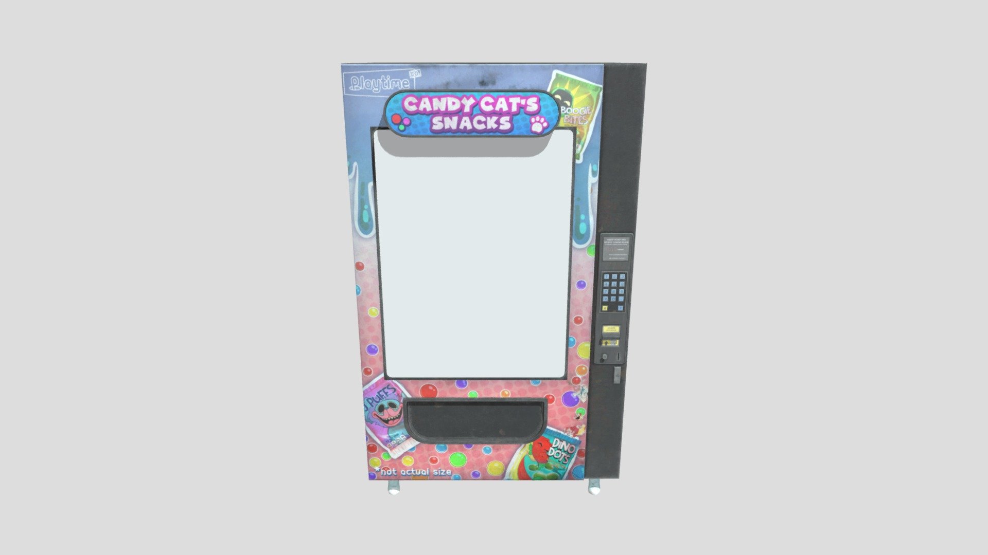 Poppy playtime 3 snack machine - Download Free 3D model by MOB ...