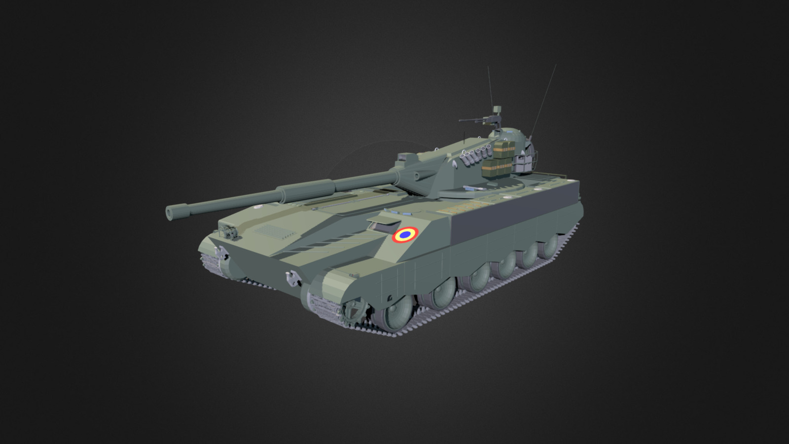 Romanian TAA - 3D model by Giganaut (@madmailbox) [b77fc06] - Sketchfab