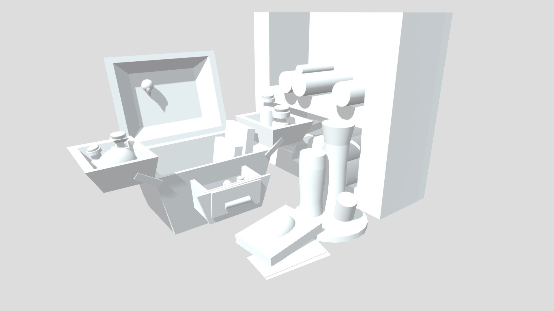 Junk_ Box_1_2 - 3D model by Shawn2k1738 [b77ff02] - Sketchfab