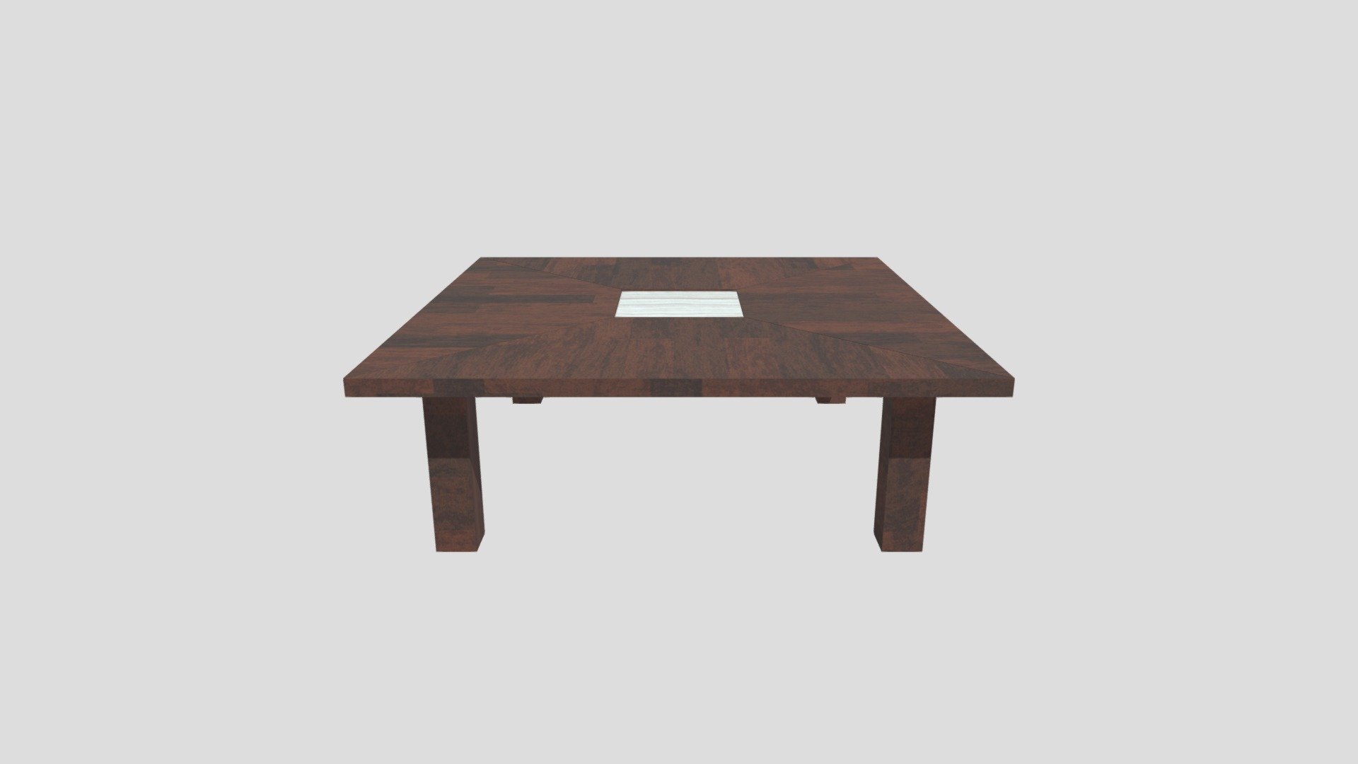 MESA CUADRADA SQUARE TABLE - 3D model by Lexxington (@LEXI13223 ...