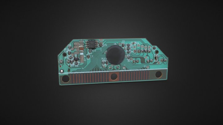 Microcontroller 3D models - Sketchfab