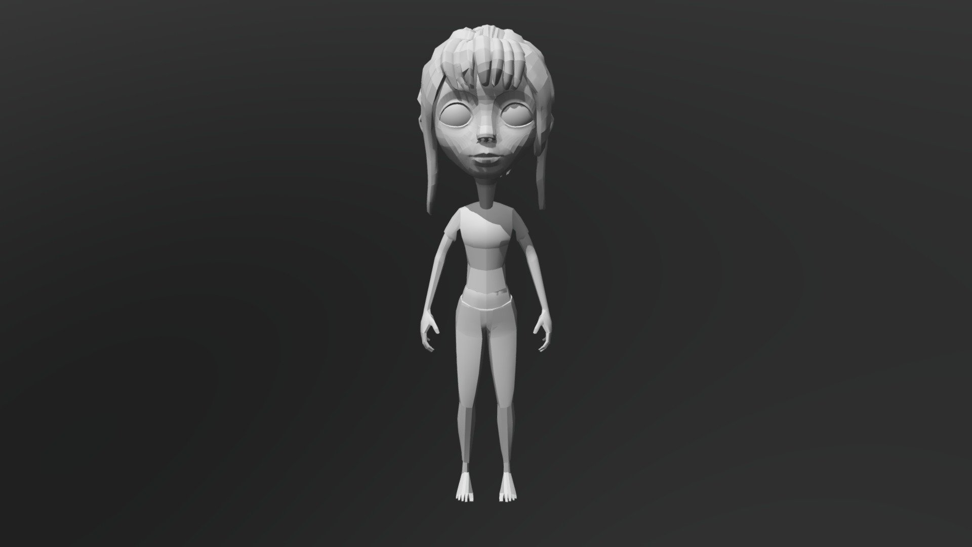 Completed Model - 3D model by Steph Ramos (@sprunistudent) [b7808fc ...