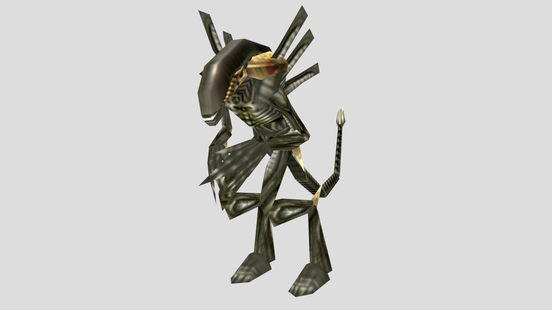 AVP: Extinction (Xbox) - Xenomorph Drone Ad - Download Free 3D model by ...