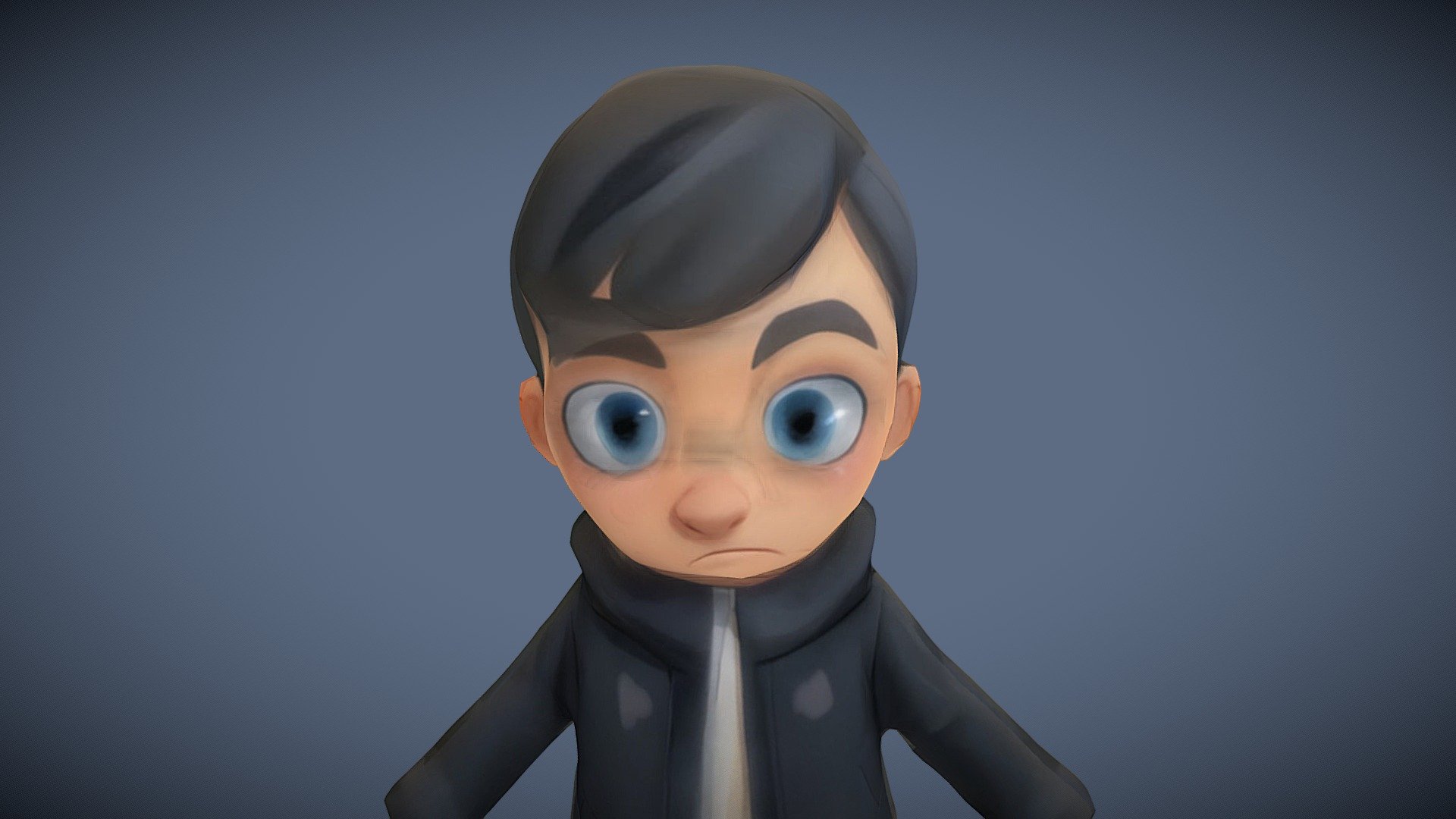 Palestinian boy : free Palestine 𓂆 - Download Free 3D model by shadhan ...