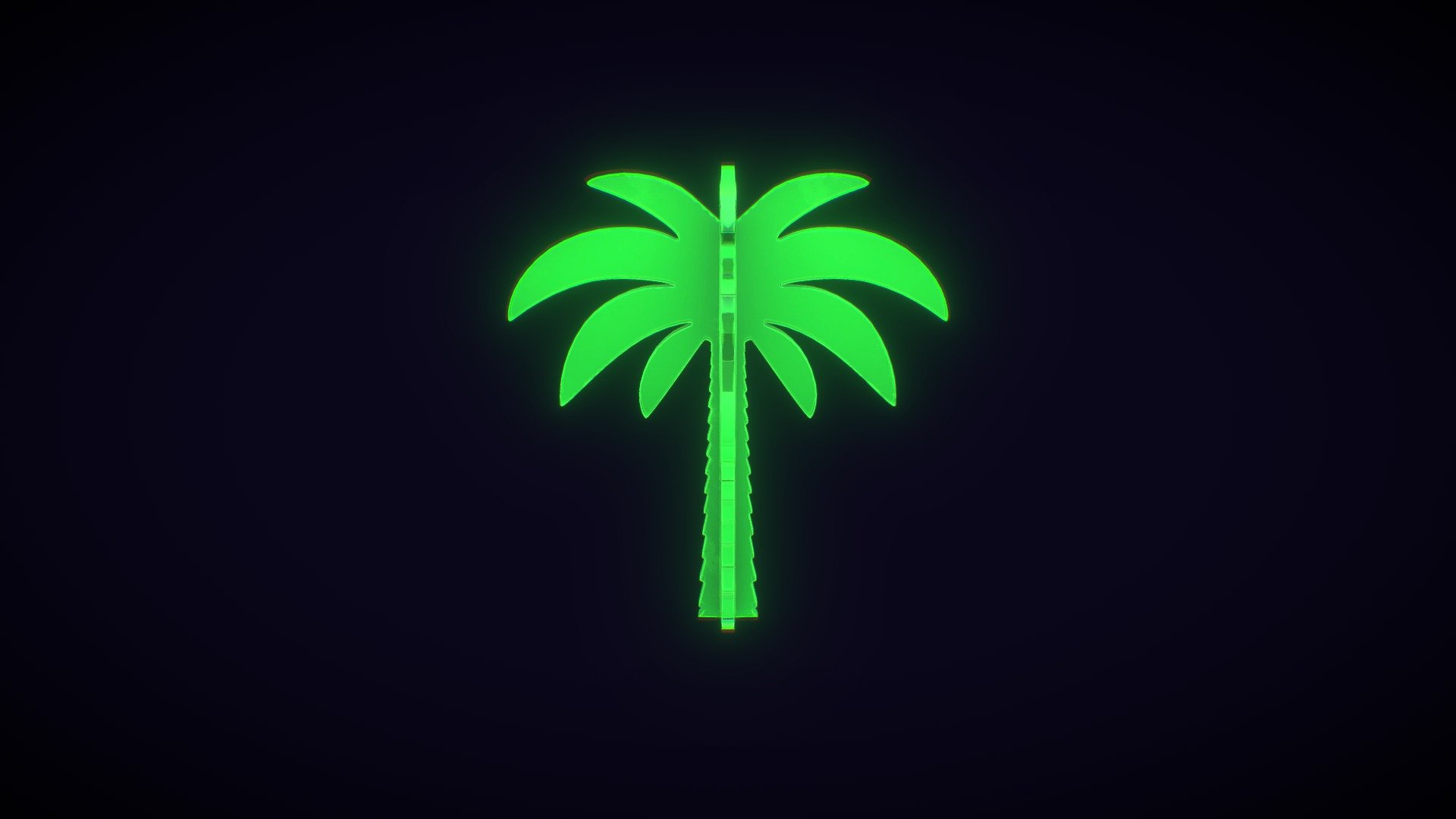 palmboom - 3D model by SemKoot [b781310] - Sketchfab