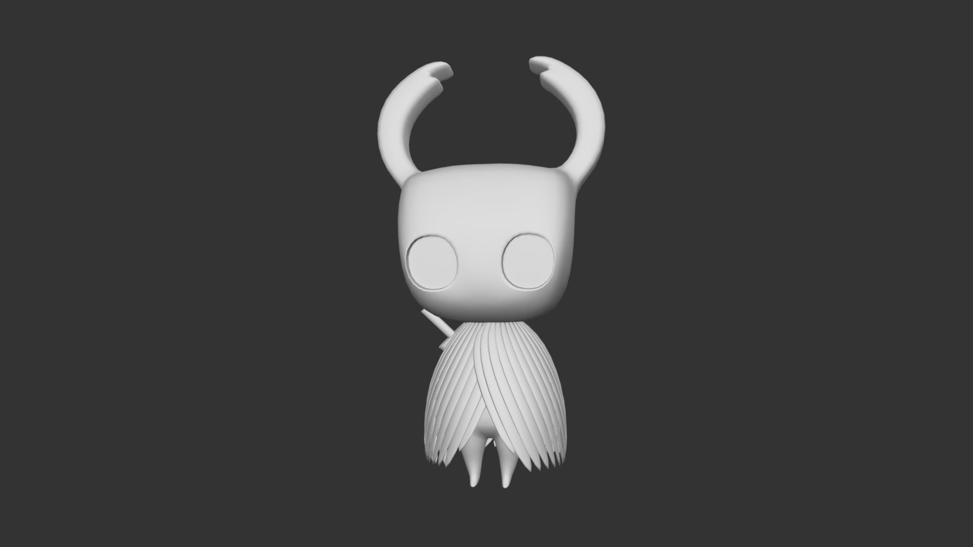 CHARACTER: Hollow Knight - 3D model by Agnieszka Talik (@agatalik ...