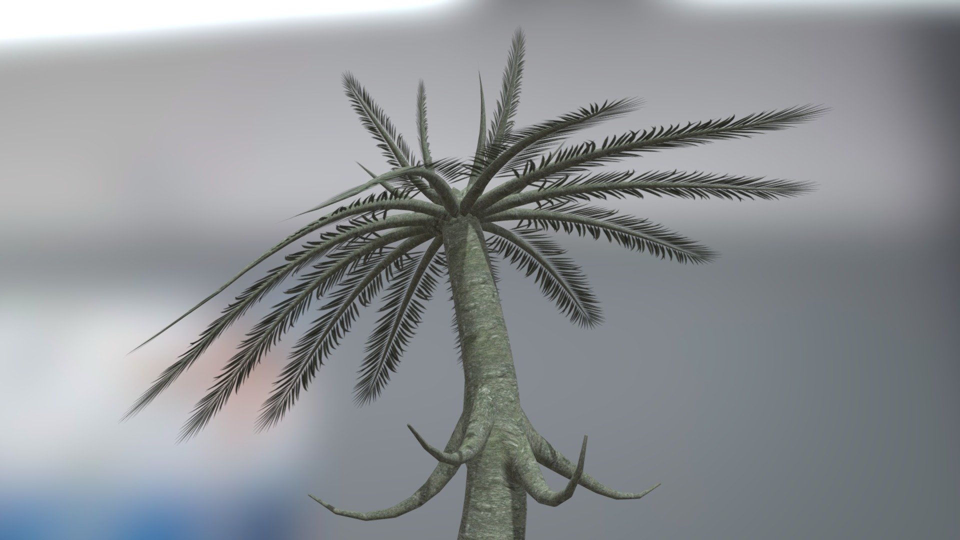 ASTERA - The strange plant with animation - Buy Royalty Free 3D model ...