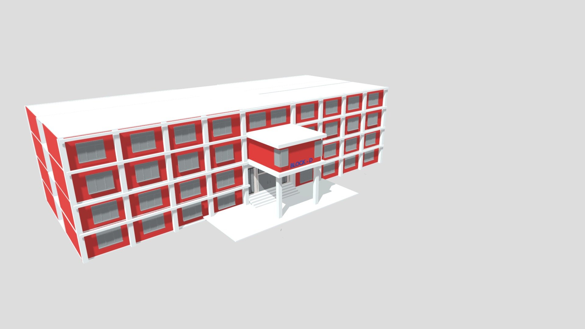 D BLOCK - 3D model by Ansh Watts (@anshwatts) [b781a62] - Sketchfab