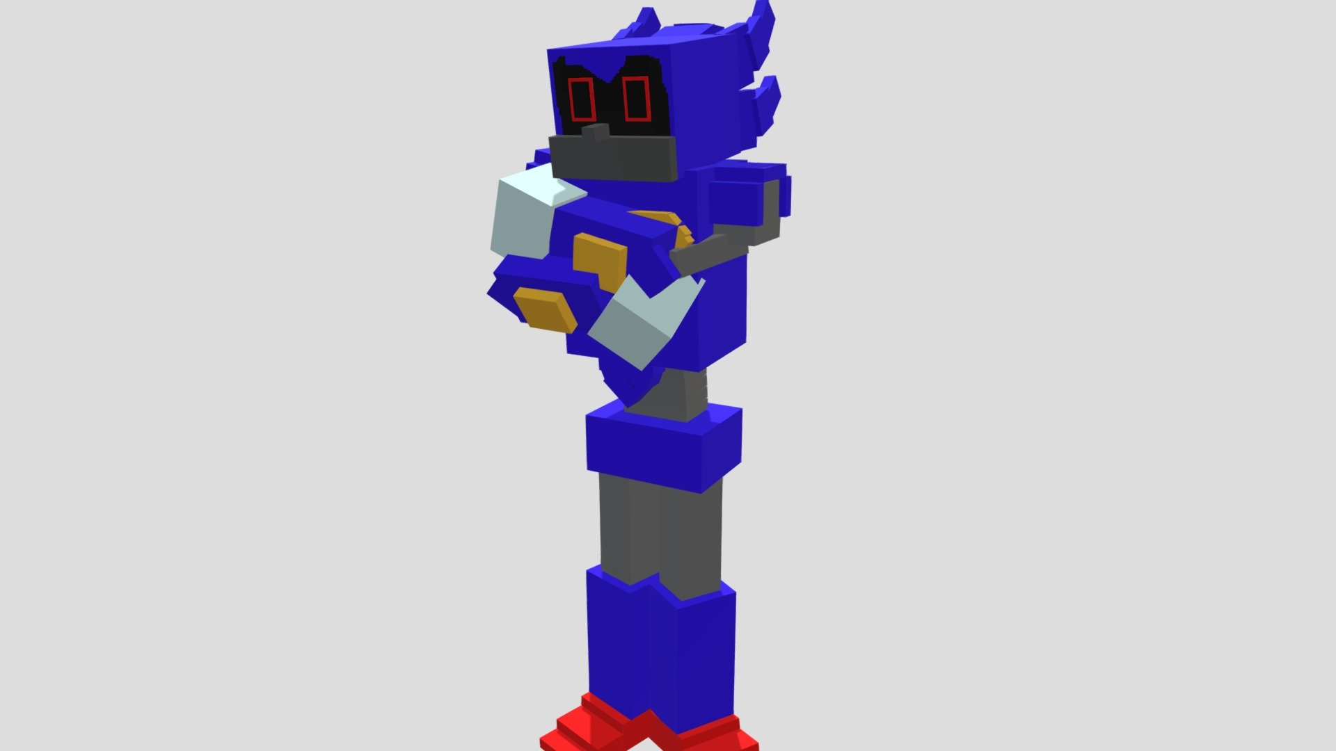 Mettalix Model blockbench - Download Free 3D model by blockbencher ...