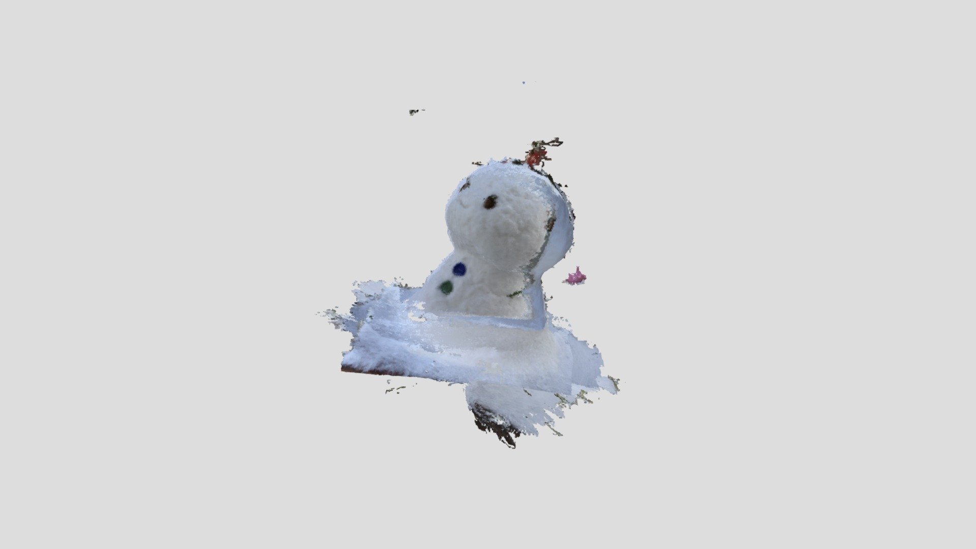 Snow boy - 3D model by jou [b781f9d] - Sketchfab