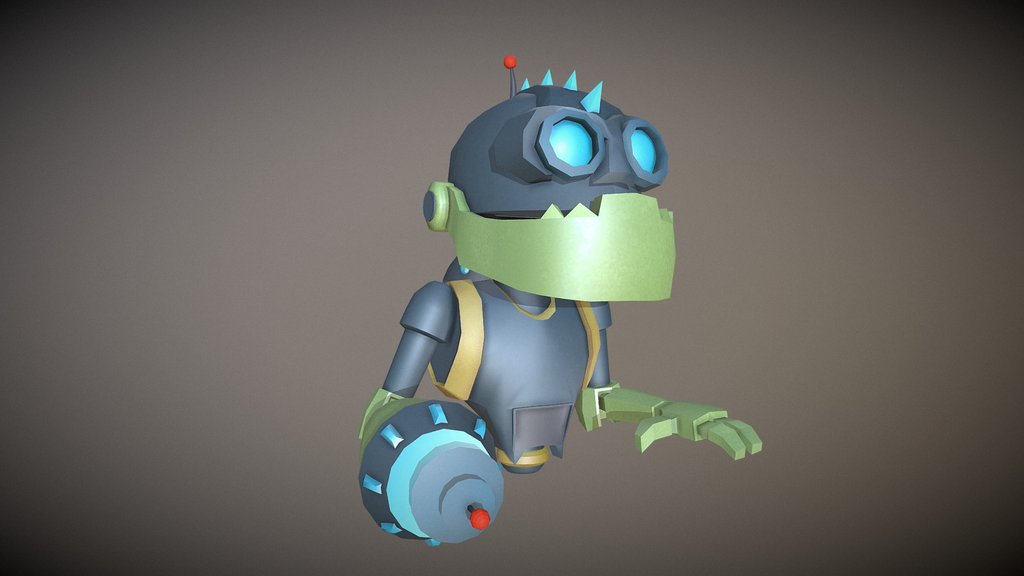 ratchet and clank - A 3D model collection by Liam.Cassidy - Sketchfab