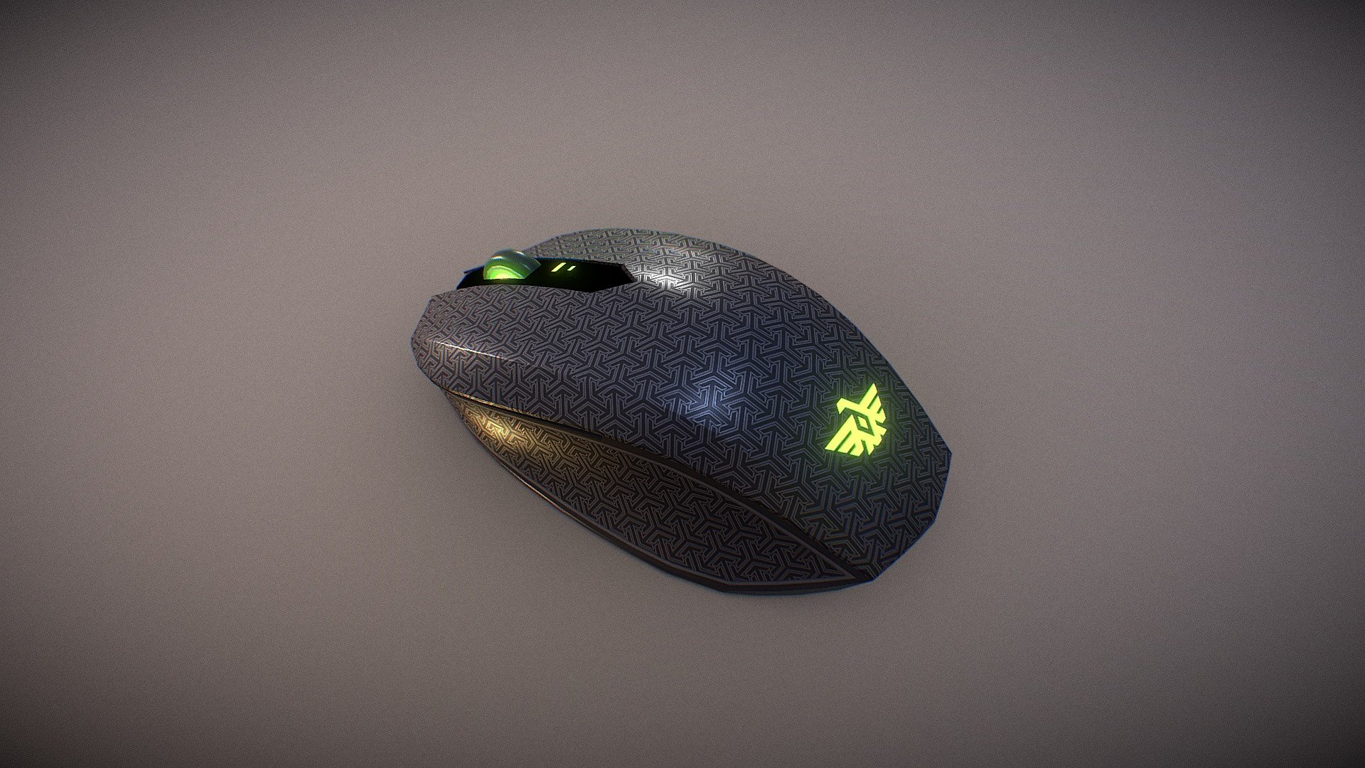 PC Mouse type-R - Download Free 3D model by rubykamen [b782768] - Sketchfab