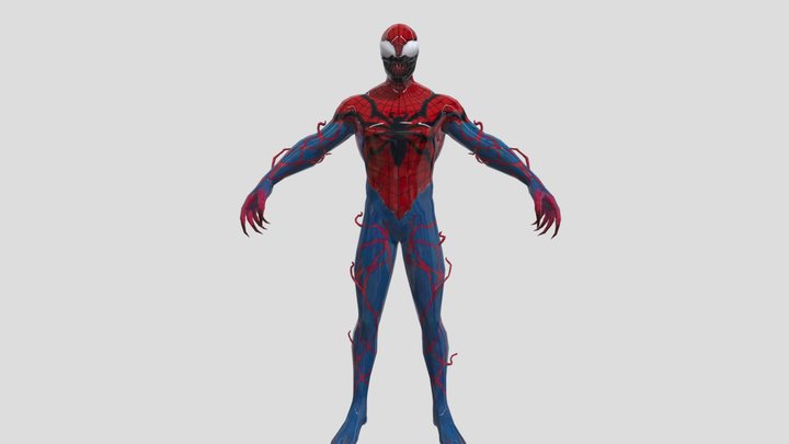 Carnage 3D models - Sketchfab