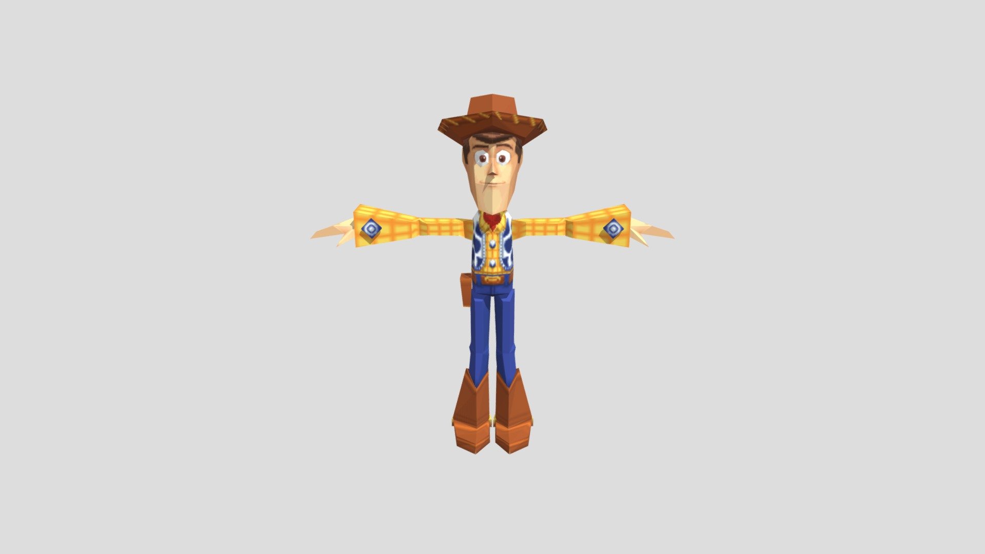 Woody - Download Free 3D model by patrick.ambrose28402 [b7828dc ...