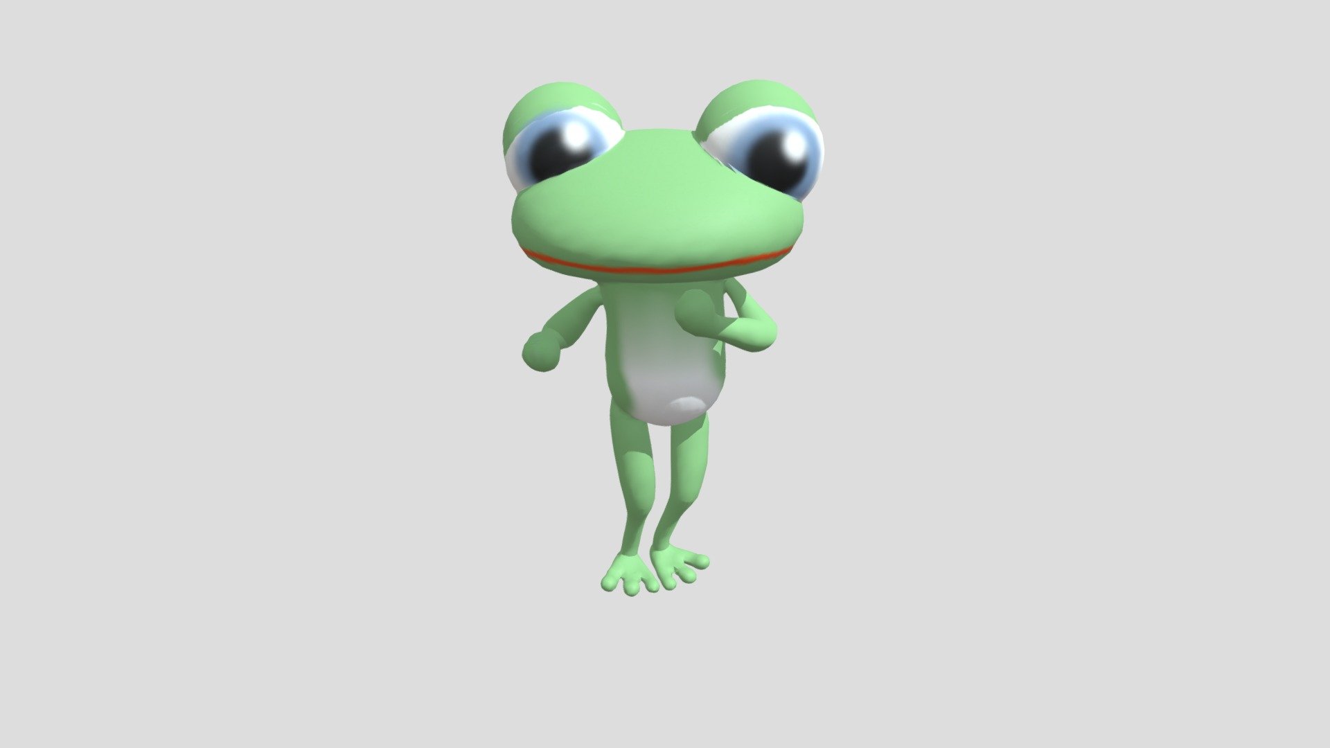 Frog Rumba Dancing - 3D model by Veronika Stepanuchenko (@veronika ...