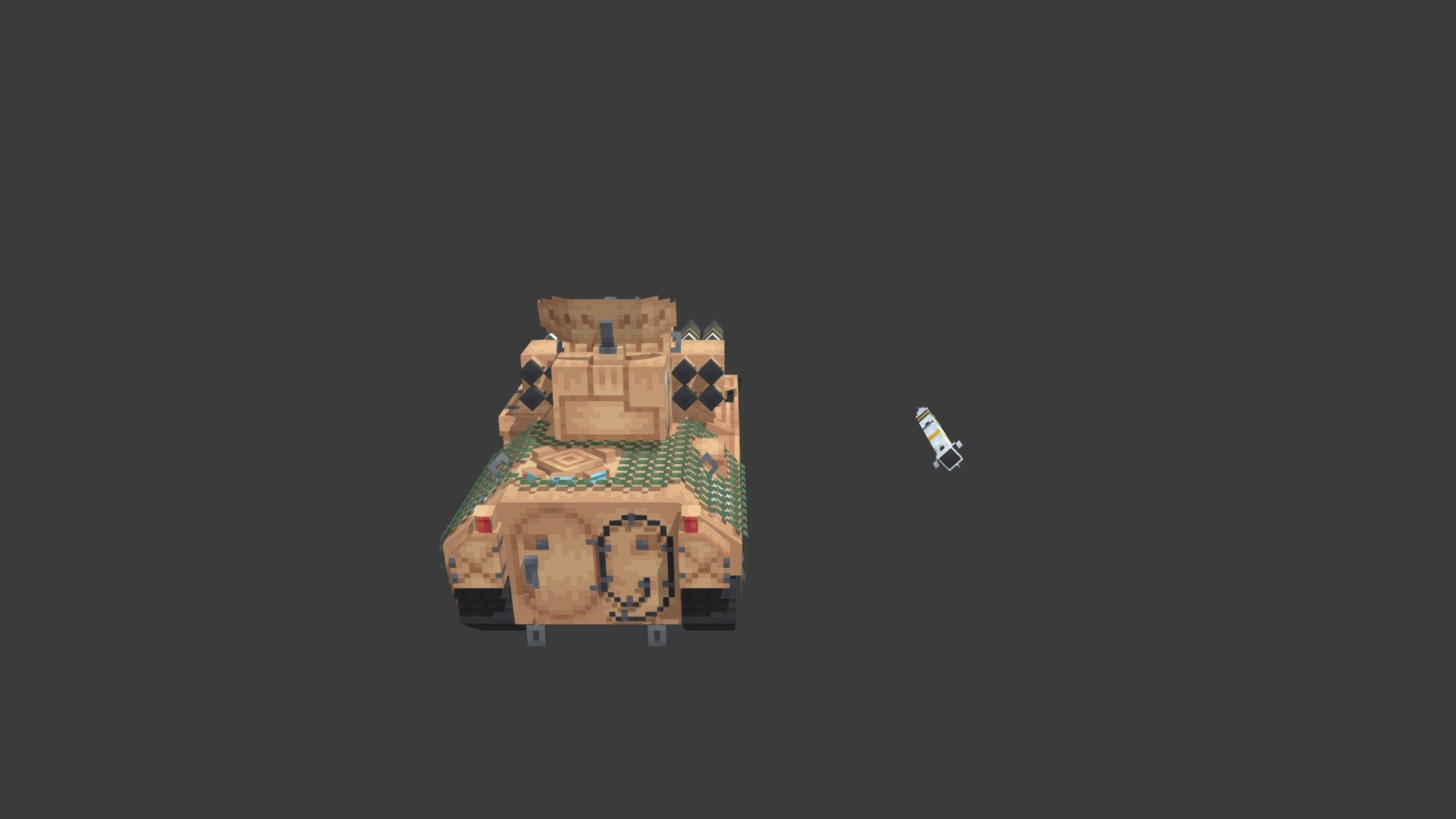 ADATS | Low-Poly - 3D model by Burkovich (@burkovich_bb) [b783174 ...