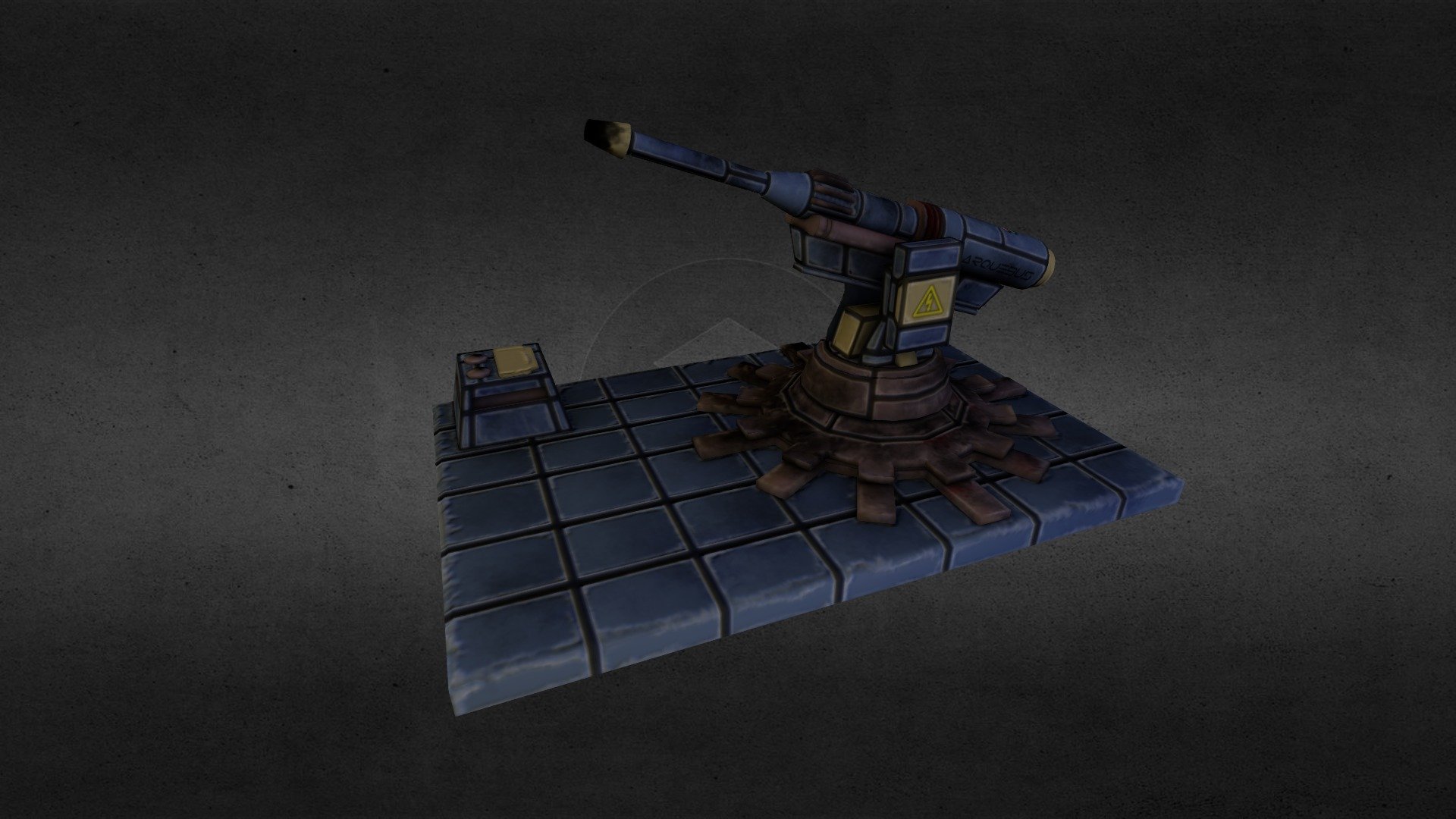 Arquebus - 3D model by afoxrich [b7835bd] - Sketchfab